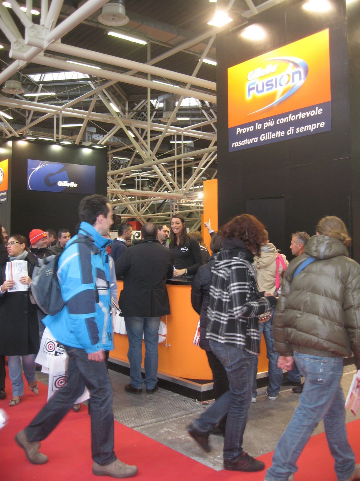 Événements : Gillette - Motorshow - RTR Sports