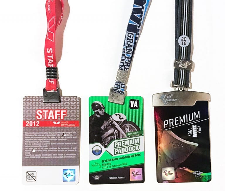 Vip Pass MotoGP e Pass Paddock MotoGP: le differenze