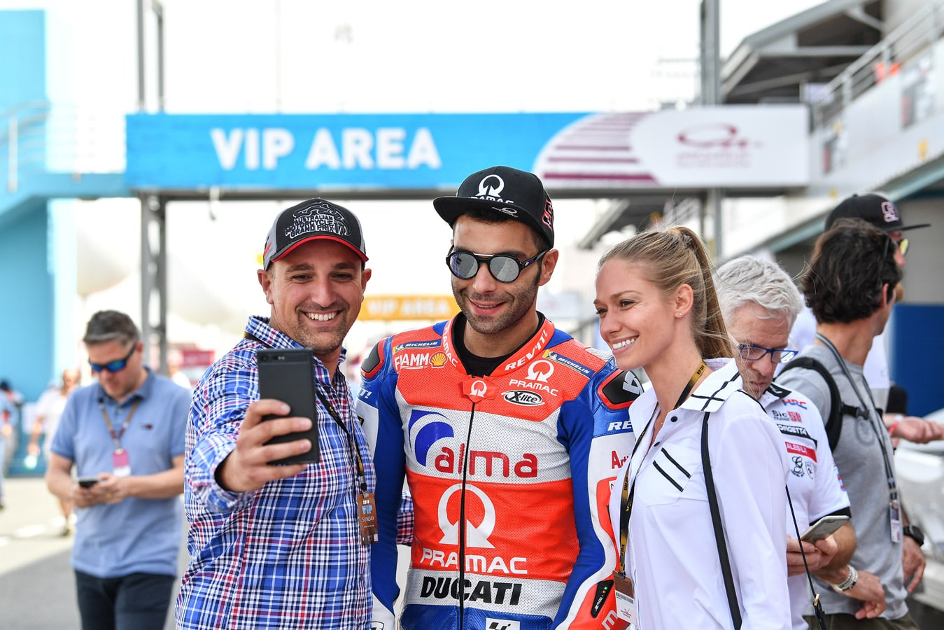 RTR Sports è Agenzia Ufficiale del MotoGP VIP Village 2019