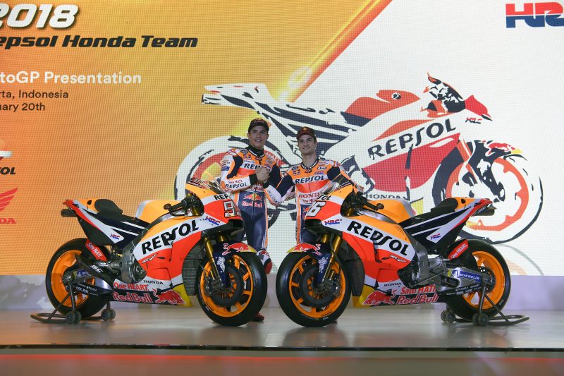 Repsol Honda Team unveil new 2018 livery in Jakarta - Blog