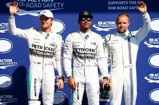 F1: Hamilton takes 10th pole of the season at Spa Francorchamps