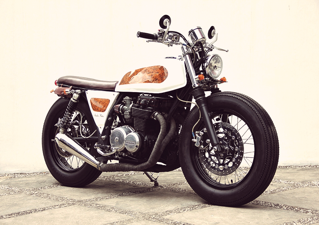 Ride of the Day: Studio Motor x Honda CB650 - Blog