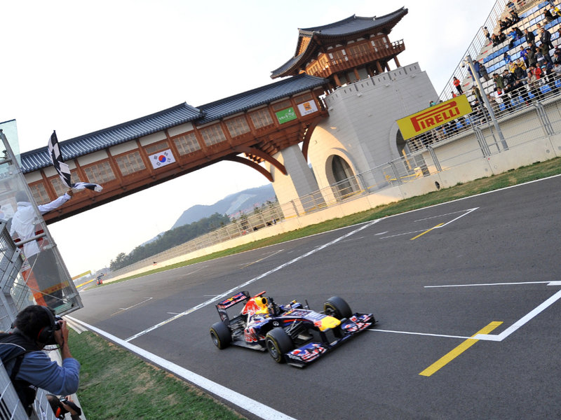 Formula One: Korean Grand Prix and new rules confirmed by WMSC for 2015!