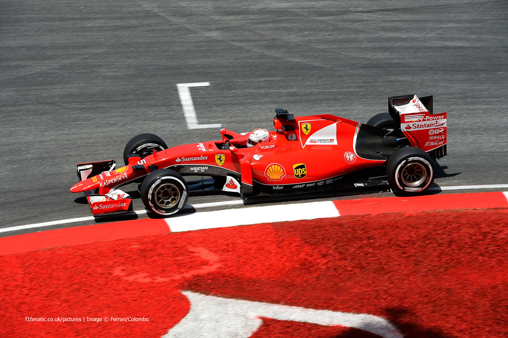 F1: Vettel seizes first win for Ferrari in Sepang