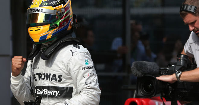 Formula 1: Hamilton fastest after Day 1 in Shanghai - Blog