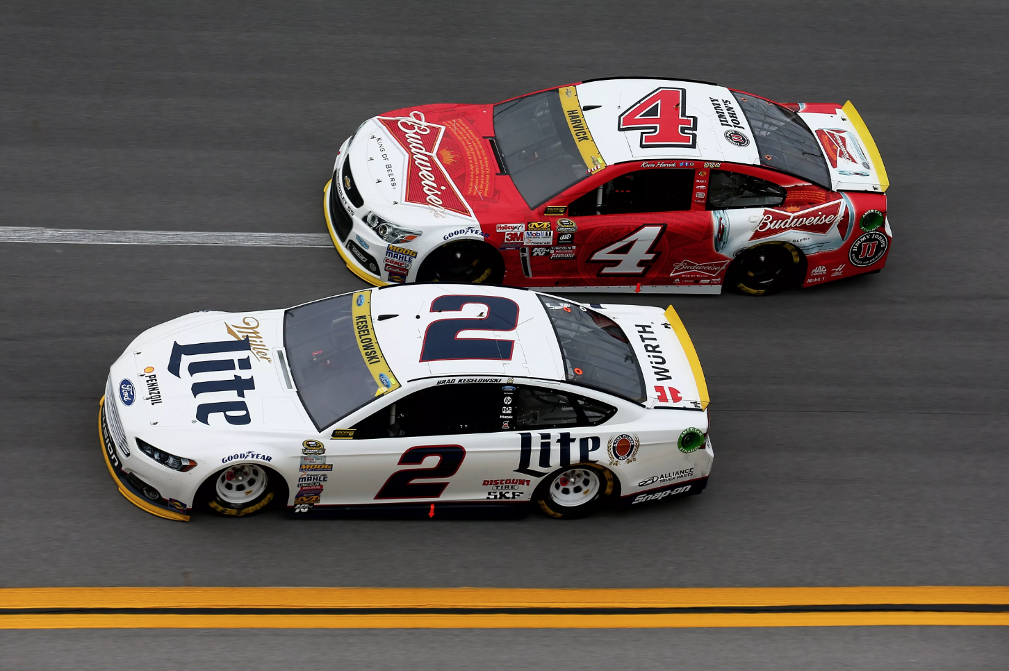 Why are so many brands of alcohol involved in motor sports sponsorships?