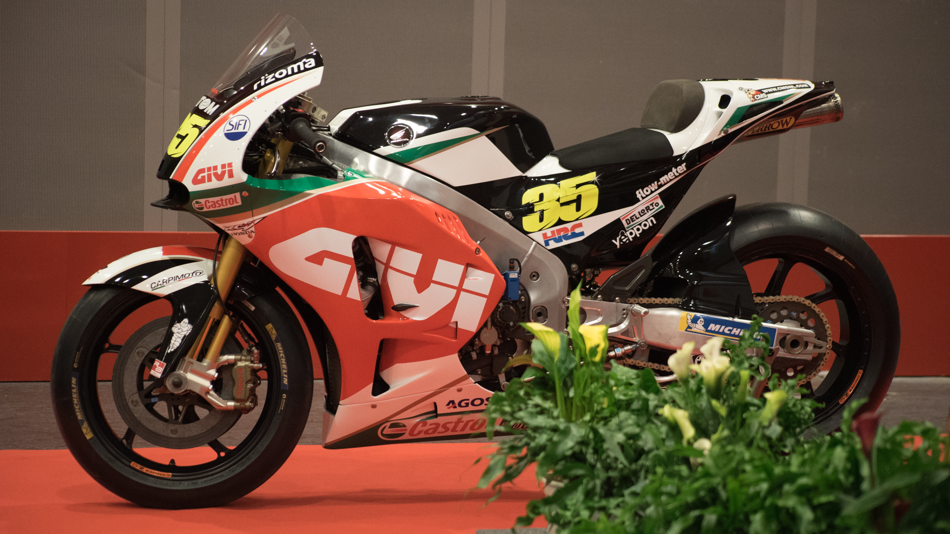 What is a MotoGP Showbike and why is it important?