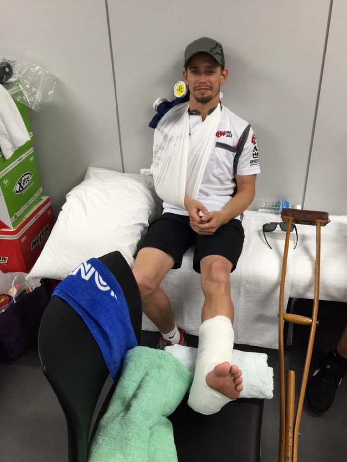 Suzukua 8 Hours: Honda HRC confirms Stoner crash due to throttle issue