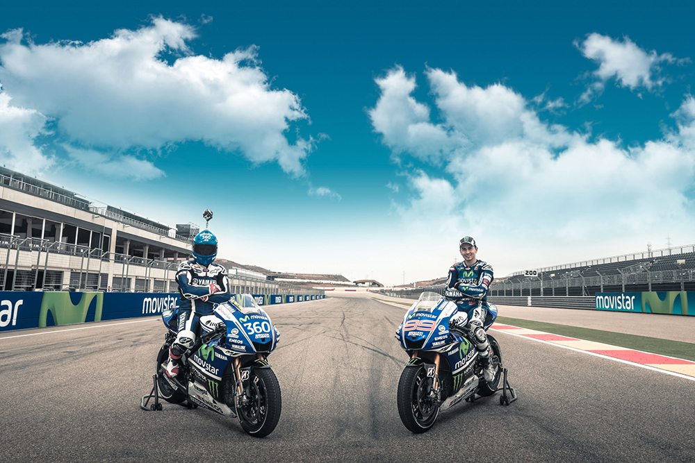 MotoGP: Yamaha Factory Launch "Piloto360" app - Blog