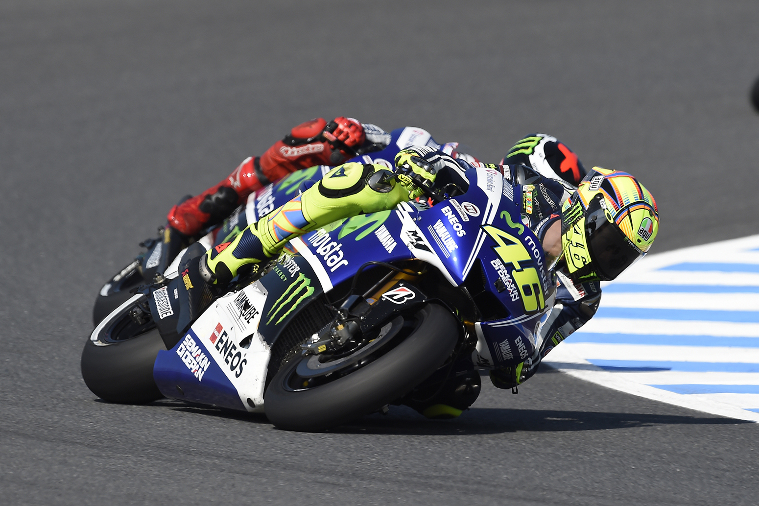 MotoGP: Yamaha, Rossi score first row start in Motegi - Blog