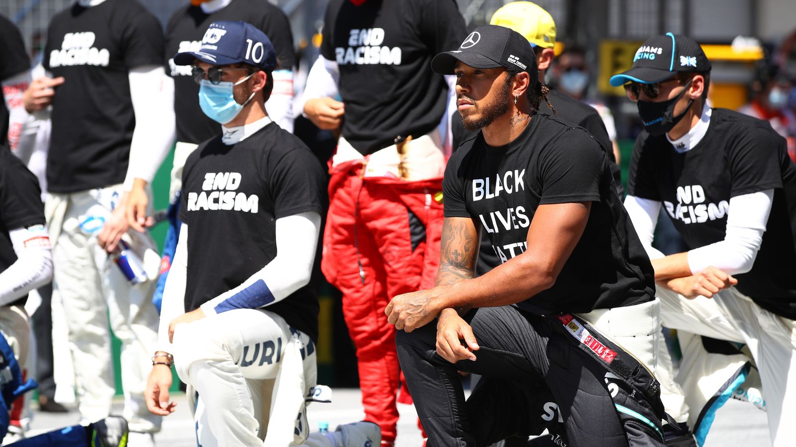 BLM, Hamilton e contratti di guida: due pesi e due misure? - RTR Sports