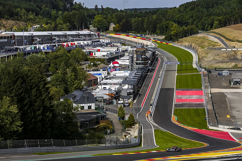 Iconic Formula 1 Tracks: Circuit de Spa - Francorchamps